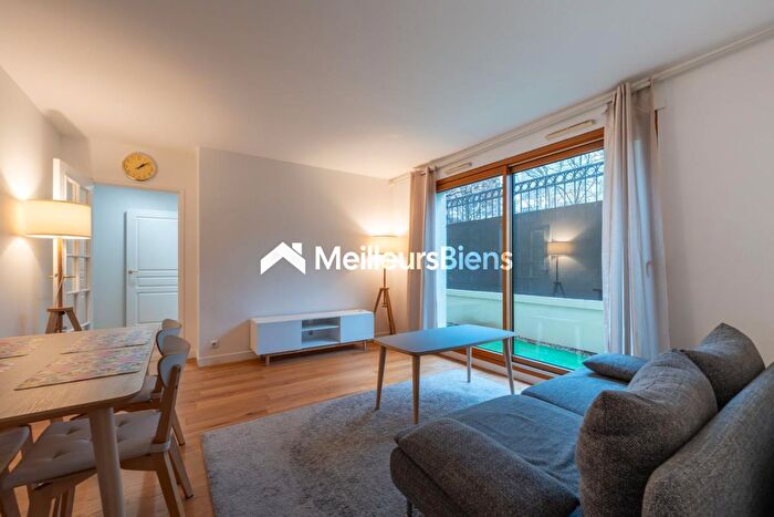 Appartement à vendre - Levallois-Perret, Front de Villiers - 2 pièces - 1 chambre