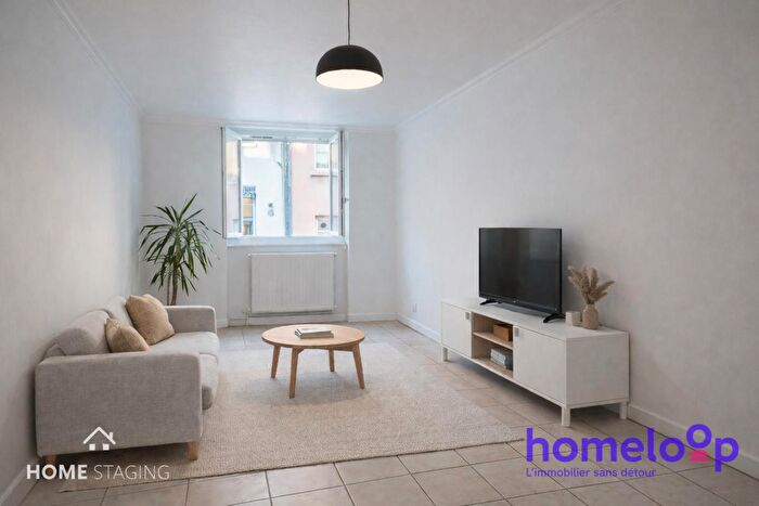 Appartement à vendre - Lyon e , Bellecour, Carnot - 3 pièces - 2 chambres