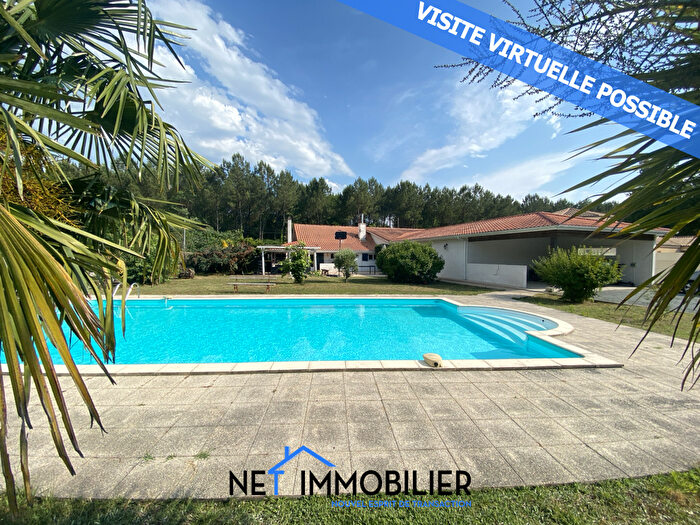 Maison à vendre - La Brède - 8 pièces - 5 chambres