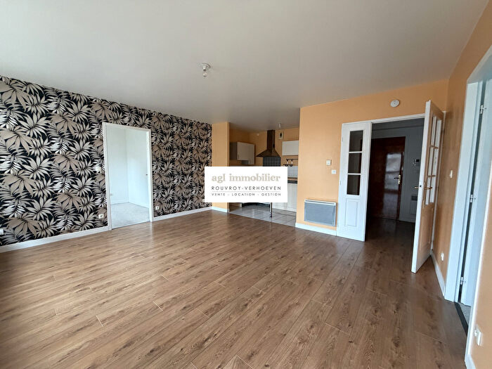 Appartement à vendre - Dunkerque, Centre-ville - 3 pièces - 2 chambres