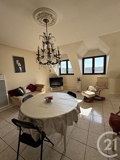 Appartement 1 pièce à louer à Montluçon, Centre-ville, Les Forges