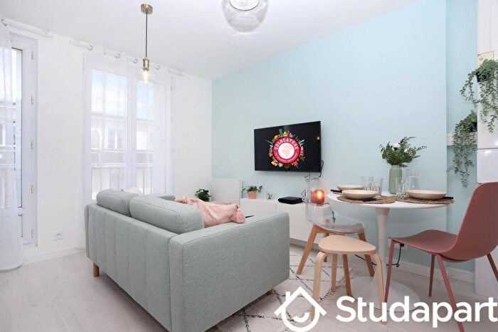 Appartement à louer - Lambézellec, Brest - 1 pièce - 1 chambre