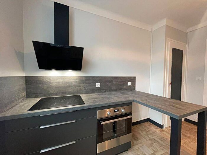 Centre, Brest : Appartement 2 pièces à louer