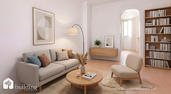 Appartement à vendre - Courbevoie, Bécon - 3 pièces - 1 chambre