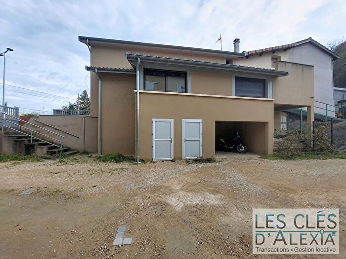 Loire-sur-Rhône - Appartement 2 pièces à vendre