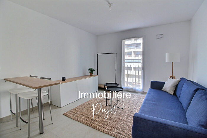 Marseille 8ème, Saint-Giniez : Appartement 1 pièce à vendre