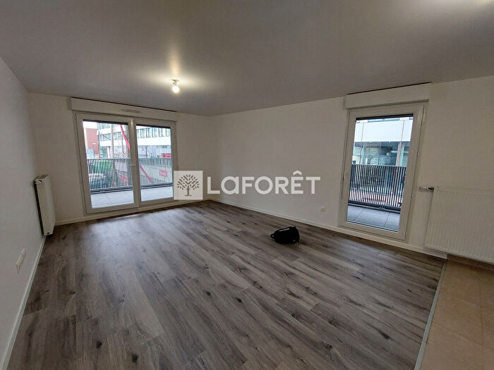 Appartement à louer - Fontenay-sous-Bois, Alouettes - 3 pièces - 2 chambres