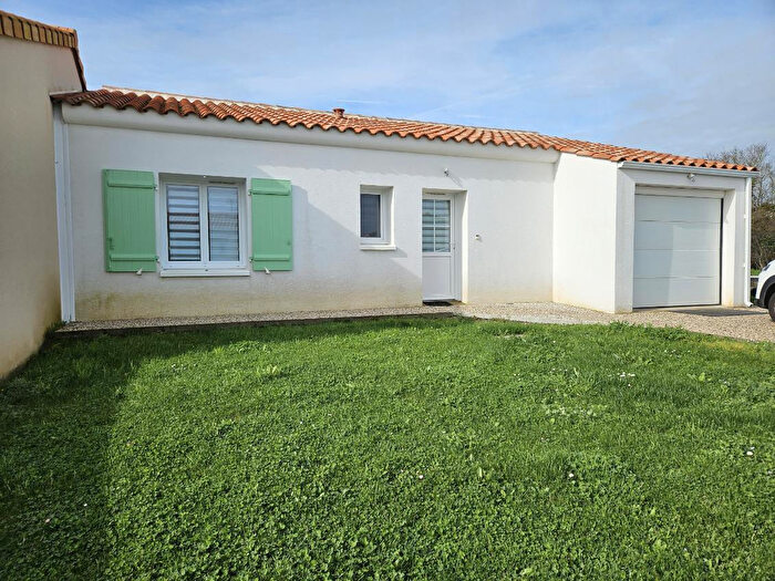 Maison à vendre - Saint-Michel-en-lHerm - 3 pièces - 2 chambres