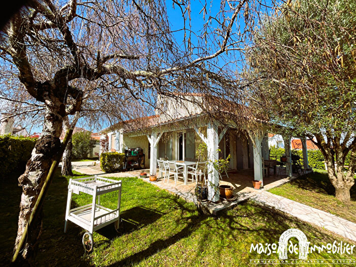 Maison à vendre - Meschers-sur-Gironde - 5 pièces - 4 chambres