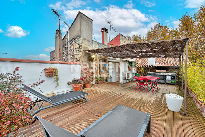 Maison à vendre - Arles, Centre-ville - 3 pièces - 2 chambres