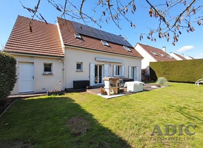Maison à vendre - Othis - 6 pièces - 4 chambres