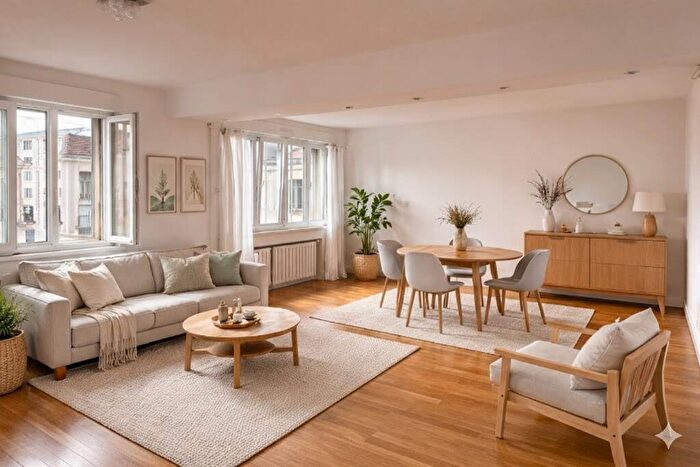 Appartement à louer - Nancy - 3 pièces - 2 chambres