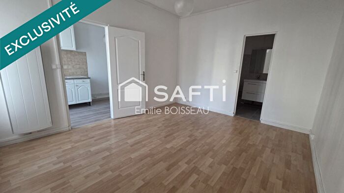 Appartement 3 pièces à vendre à Reims, Clairmarais, Charles Arnould