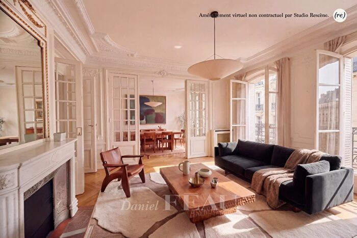 Appartement à vendre - Paris e , Champ de Mars - 5 pièces - 3 chambres