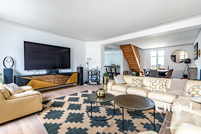 Appartement à vendre - Senlis, Centre-ville - 5 pièces - 3 chambres