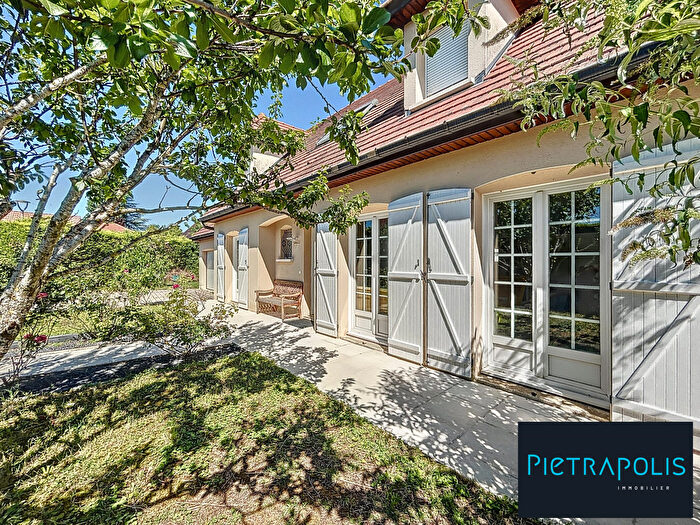 Maison à vendre - Ruffey-lès-Echirey - 5 pièces - 4 chambres