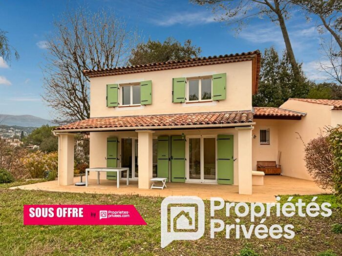 Maison à vendre - La Colle-sur-Loup - 5 pièces - 4 chambres