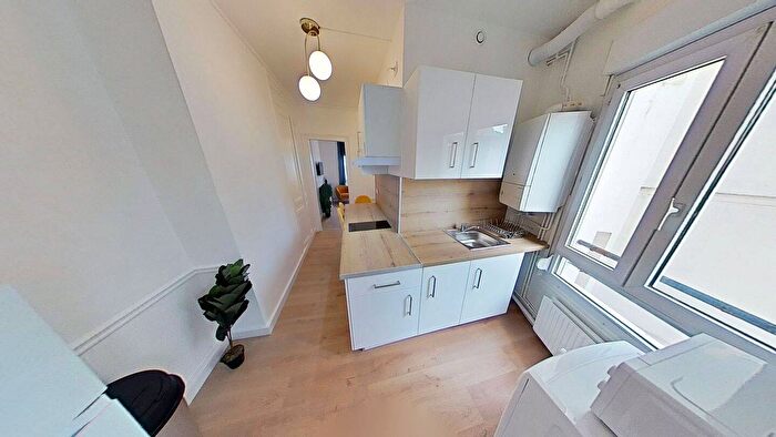 Appartement à louer - Anatole France-Danton, Le Havre - 3 pièces - 2 chambres