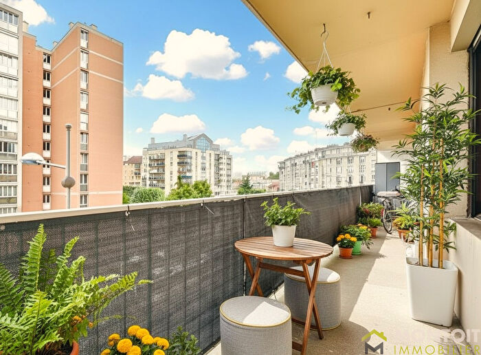 Appartement à vendre - Choisy-le-Roi, Centre-ville, Parc Prairie, Hautes Bornes - 6 pièces - 4 chambres