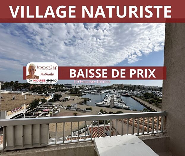 Appartement 1 pièce à Agde, La Ville, à vendre
