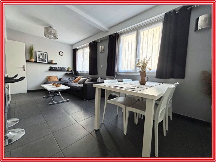 Appartement à vendre - Le Havre, Saint-Vincent, Thiers, Gobelins - 3 pièces - 2 chambres