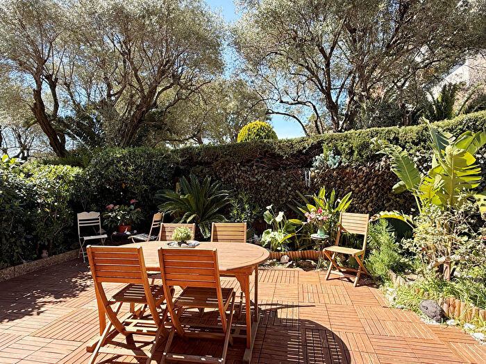 Appartement à vendre - Antibes, Rabiac, Carriat, Les Semboules, Les Brusquets - 3 pièces - 2 chambres