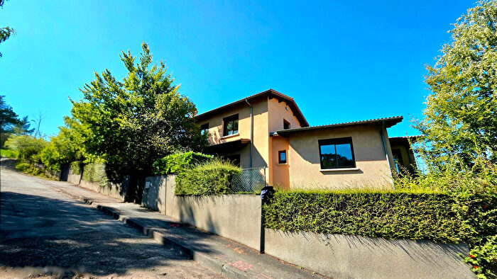 Maison à vendre - Royat - 7 pièces - 5 chambres