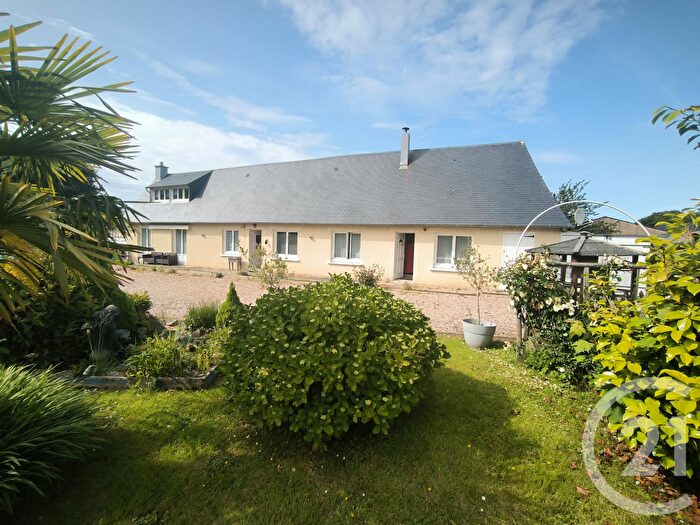 Maison à vendre - Ancretteville-sur-Mer - 6 pièces - 4 chambres