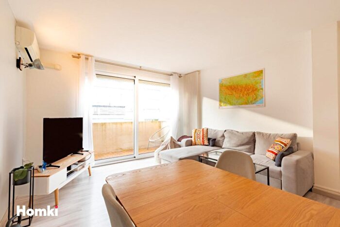 Appartement à vendre - Toulouse, Château de lHers - 3 pièces - 2 chambres