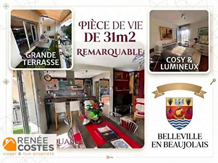 Appartement 3 pièces à Villefranche-sur-Saône, Nord Est, à vendre