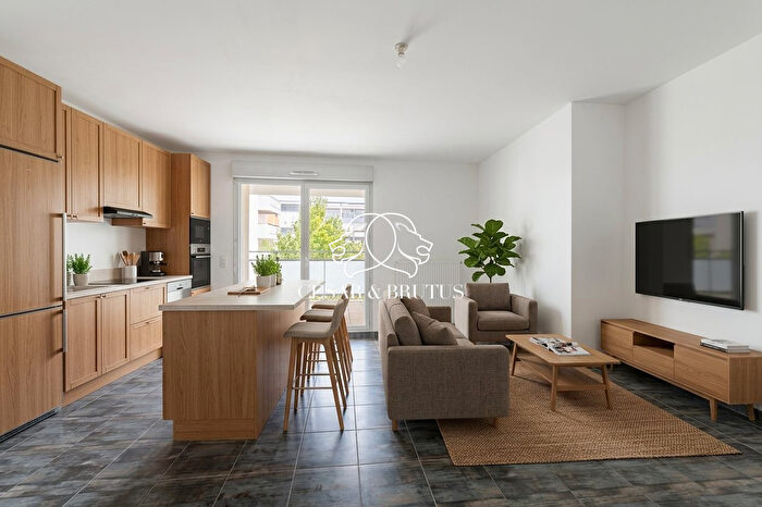 Appartement 3 pièces à vendre - Vaulx-en-Velin, Vaulx en Velin Sud