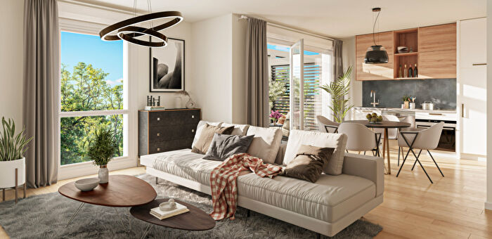 Appartement à vendre - Toulouse, La Vache, La Salade - 2 pièces - 1 chambre