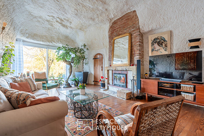 Maison à vendre - Vouvray - 4 pièces - 2 chambres