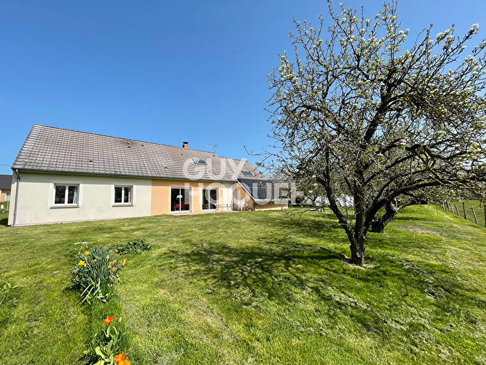 Maison à vendre - Moulins-sur-Yèvre - 6 pièces - 4 chambres