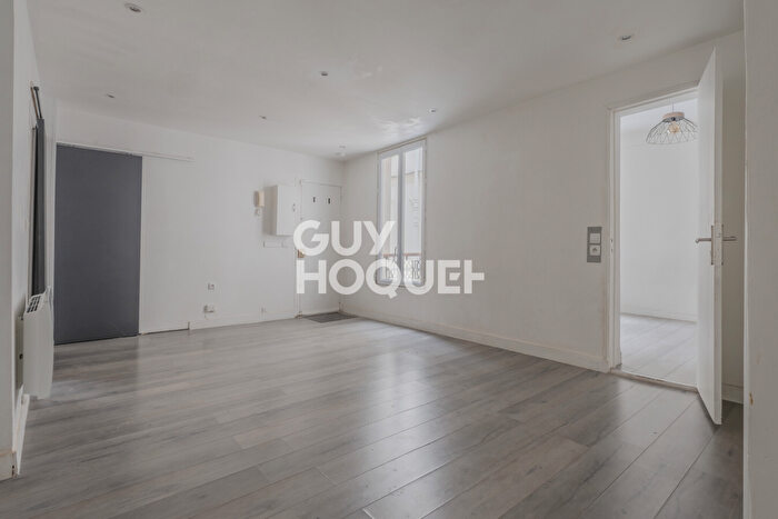 Paris 19ème, Flandre, Aubervilliers - Appartement 2 pièces à vendre