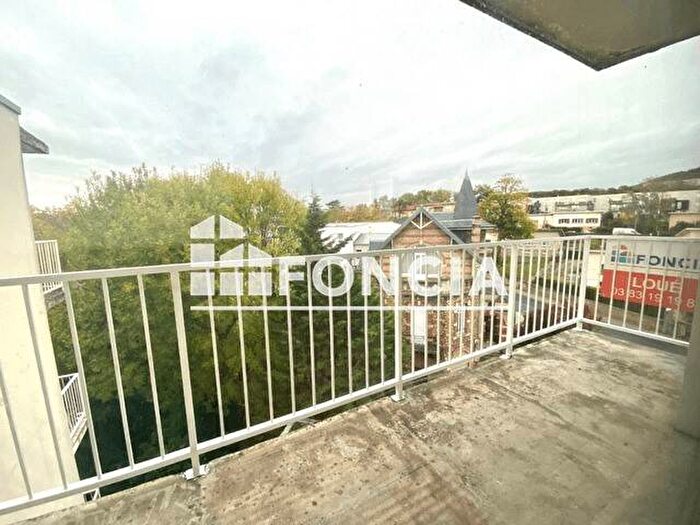 Appartement à louer - Saint Michel-Mainvaux - 3 pièces - 2 chambres