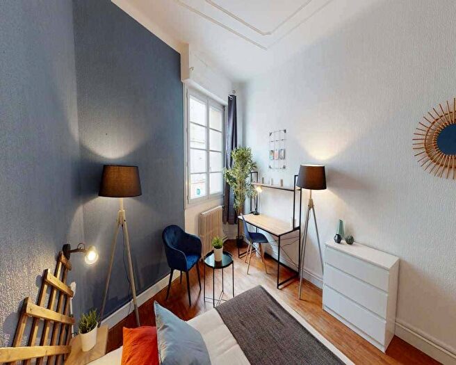 Saint-Aubin, Dupuy, Toulouse : Appartement 1 pièce à louer