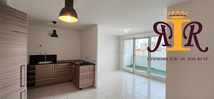 Appartement à vendre - Marseille e  - 3 pièces - 2 chambres