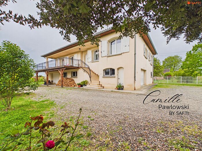 Maison à vendre - Fronton - 6 pièces - 3 chambres