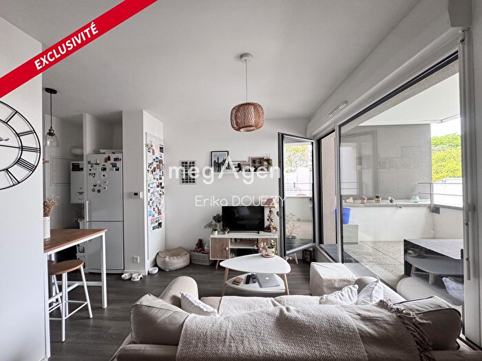 Appartement 2 pièces à vendre à Saint-Sébastien-sur-Loire, Ouest