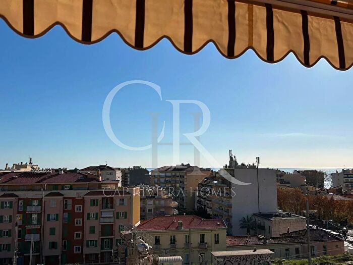 Appartement à vendre - Menton, Hôtel de Ville, Vieille Ville, Musée, Madone, Carnolès - 3 pièces - 2 chambres