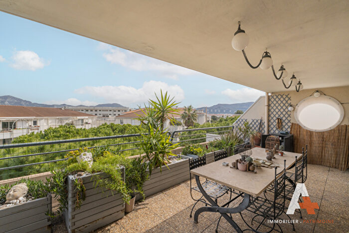 Appartement à vendre - Marseille e , La Plage - 4 pièces - 3 chambres