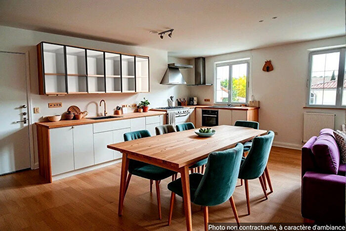 Appartement à vendre - Meschers-sur-Gironde - 4 pièces - 3 chambres