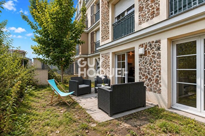Villiers-sur-Marne, Les Luats - Appartement 3 pièces à vendre