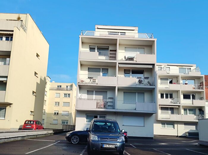 Appartement à vendre - Strasbourg, Neudorf, Etoile, Gare, Schluthfeld - 1 pièce
