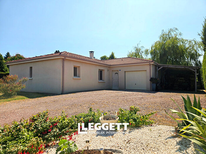 Maison à vendre - Bussière-Galant - 5 pièces - 3 chambres