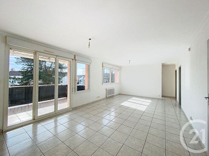 Appartement à louer - Audincourt, Pont de Gland - 5 pièces - 3 chambres