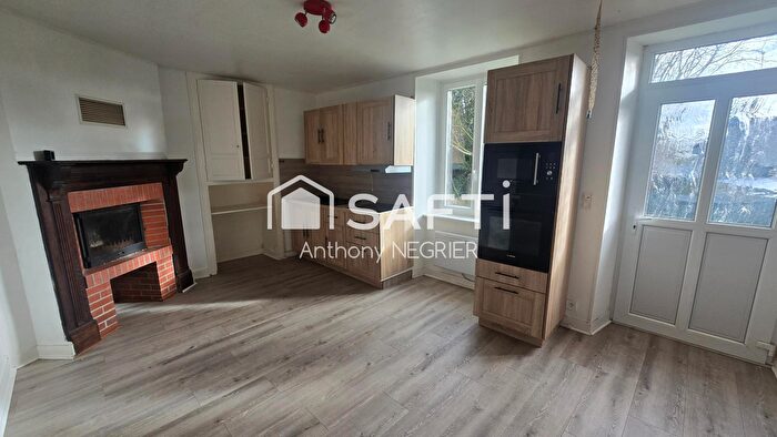 Maison à vendre - Chanu - 3 pièces - 2 chambres