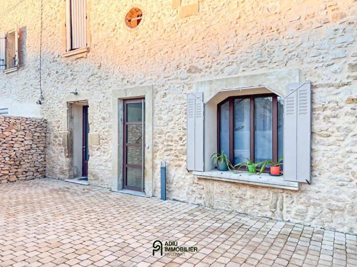 Maison à vendre - Connaux - 1 pièce