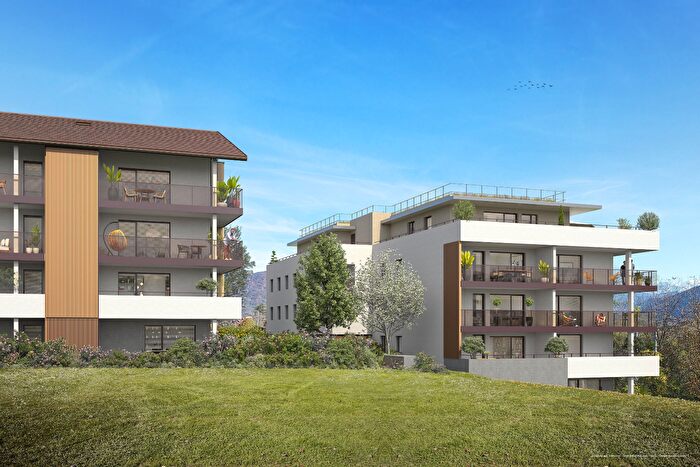 Appartement à vendre - La Roche-sur-Foron - 3 pièces - 2 chambres